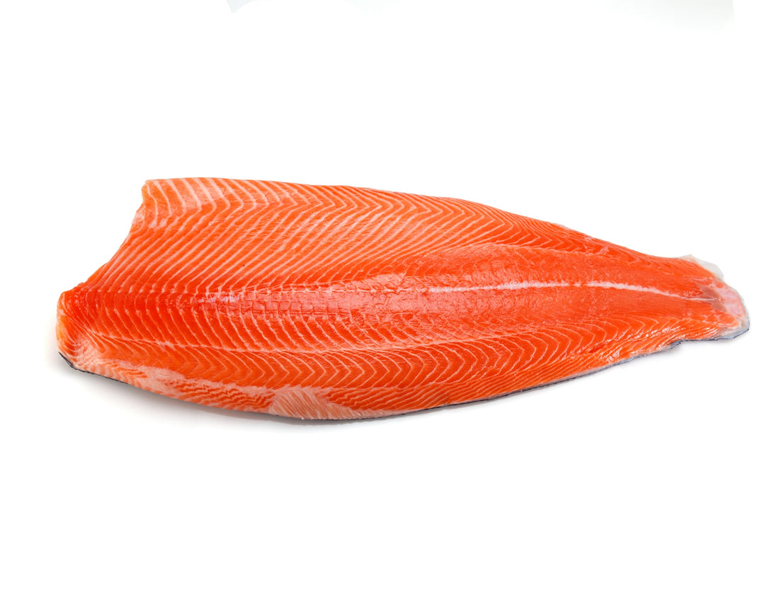 Frozen Atlantic Salmon Fillet 4.0lbs – Hokkaido Uni Shop