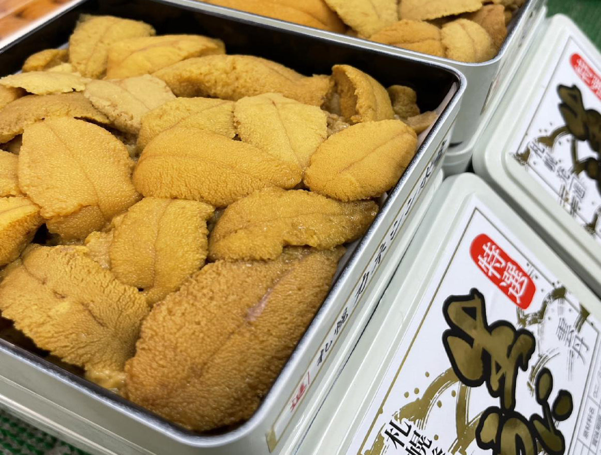 Special Box Uni (箱) "KANESHIN" Murasaki – Hokkaido Uni Shop