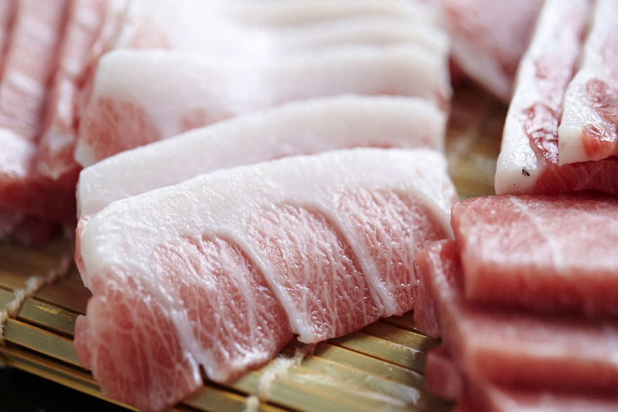 Super Frozen Bluefin Tuna O-Toro (Sashimi Quality) 1.0lb – Hokkaido Uni ...