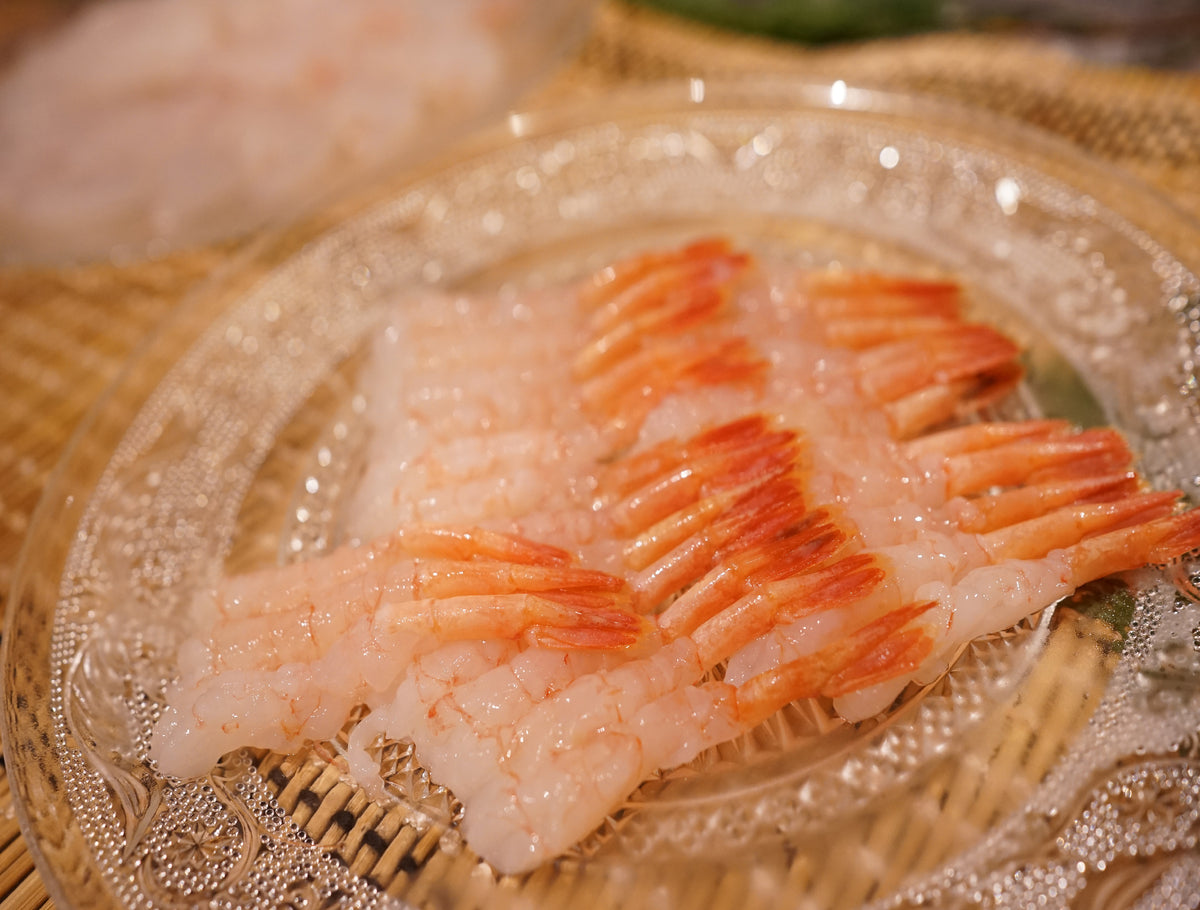 Frozen Ama Ebi Peeled 30 PC – Hokkaido Uni Shop