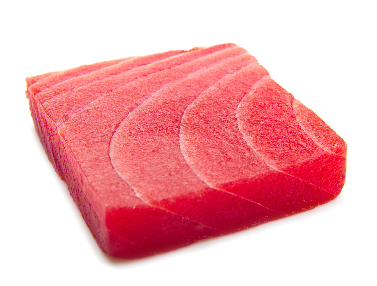 Super Frozen Fresh Bluefin Tuna Akami (Sashimi Quality) 1.0lb ...