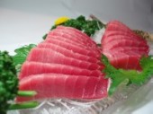 Super Frozen Fresh Bluefin Tuna Akami (Sashimi Quality) 1.0lb ...
